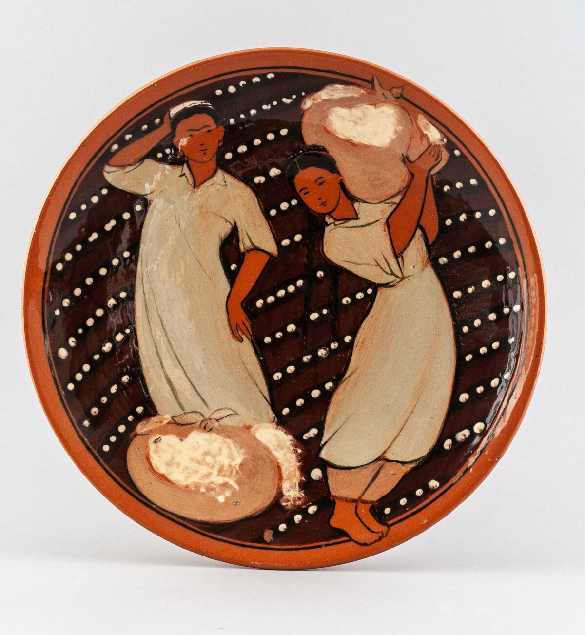 Белое золото. Хлопок в искусстве советского Востока | Музей Востока