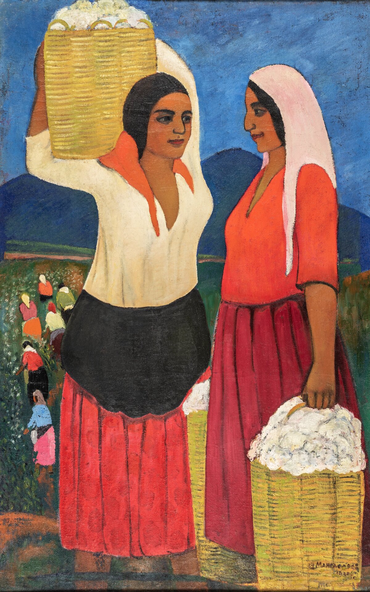 Белое золото. Хлопок в искусстве советского Востока | Музей Востока